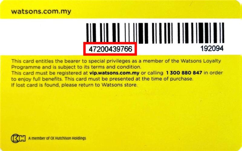 Watsons Club Corporate Services - Hong Leong Group