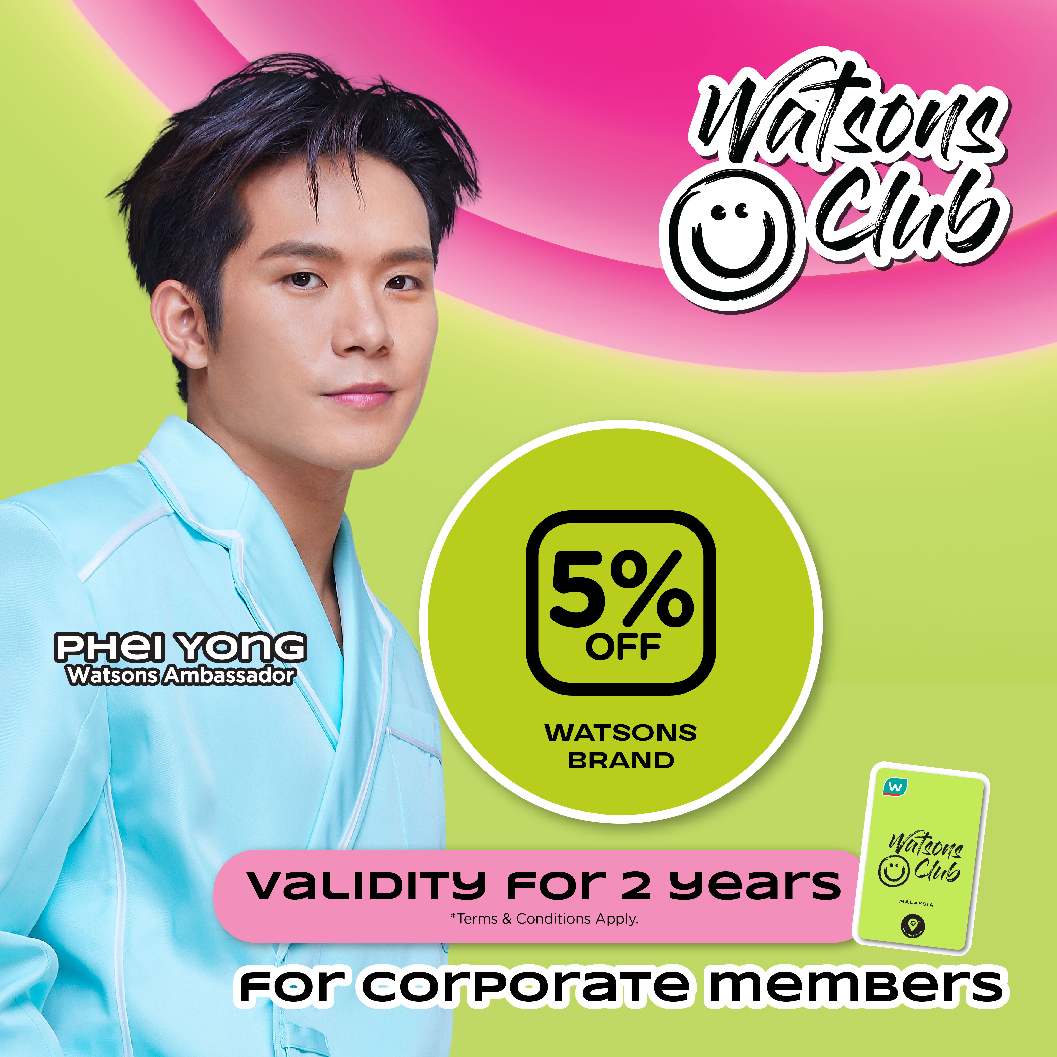 Watsons Club Corporate Services - KPJ